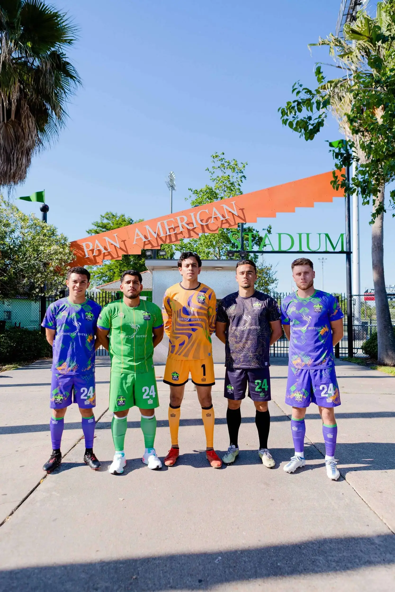 High-Performance Clubwear & Sportswear Factory Direct | Admiral Sports